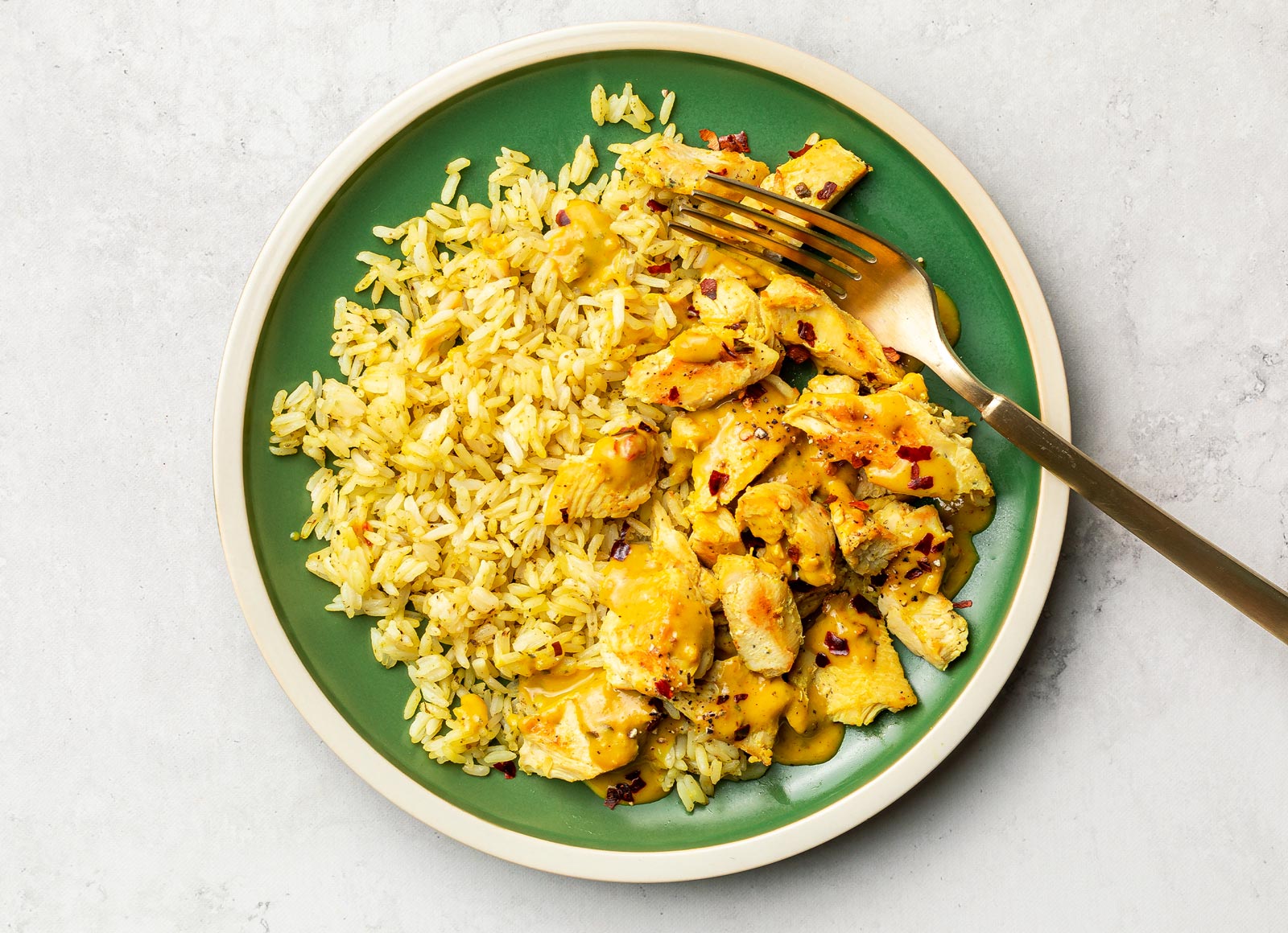 Thai Coconut Chicken + Jasmine Rice | Hungryroot