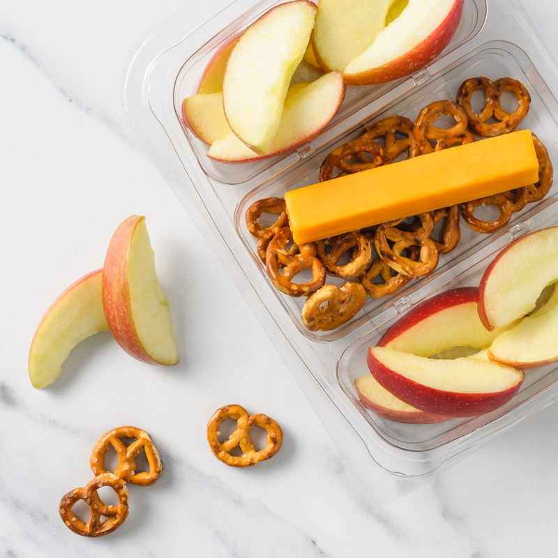 Pretzels + Cheese Snack Pack | Hungryroot