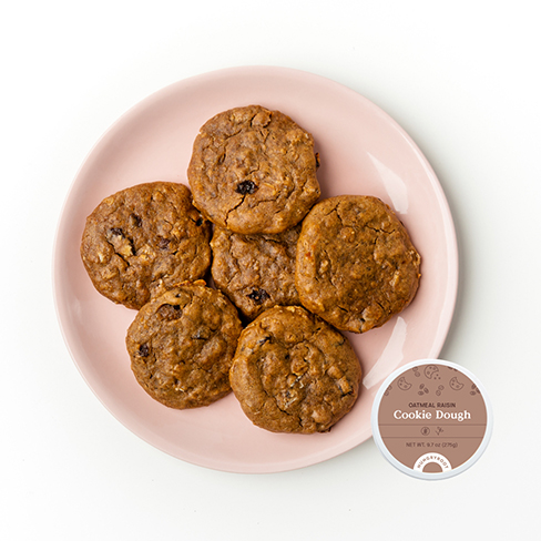 Oatmeal Raisin Cookie Dough | Hungryroot