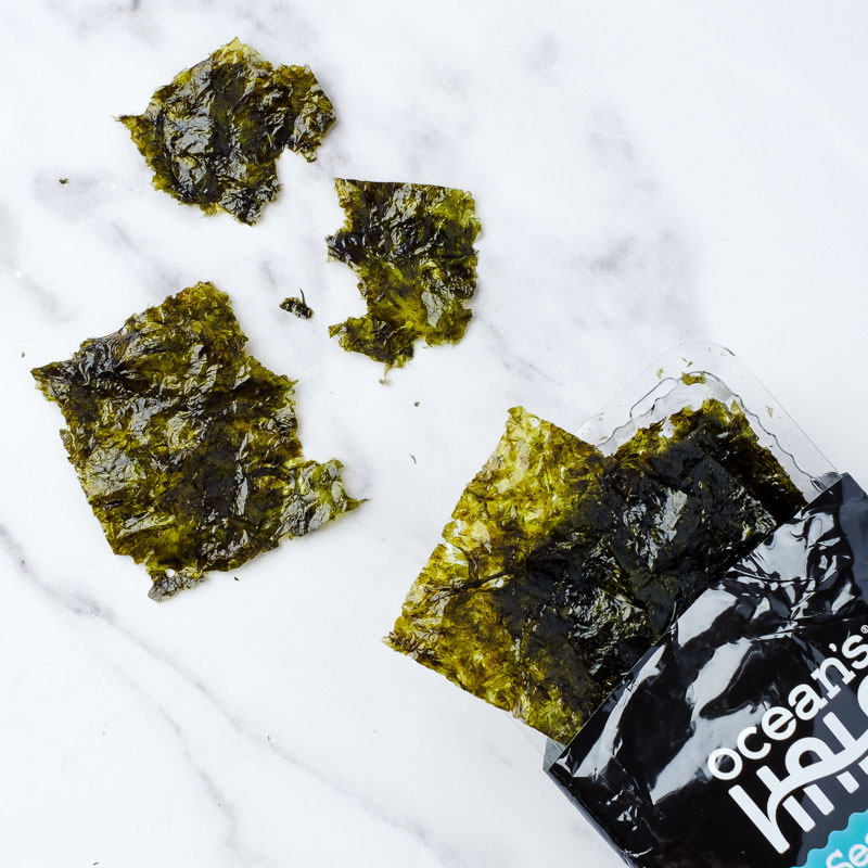 Organic Seaweed Snacks | Hungryroot