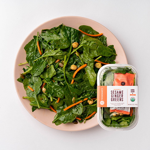 Ginger Sesame Salad Kit | Hungryroot