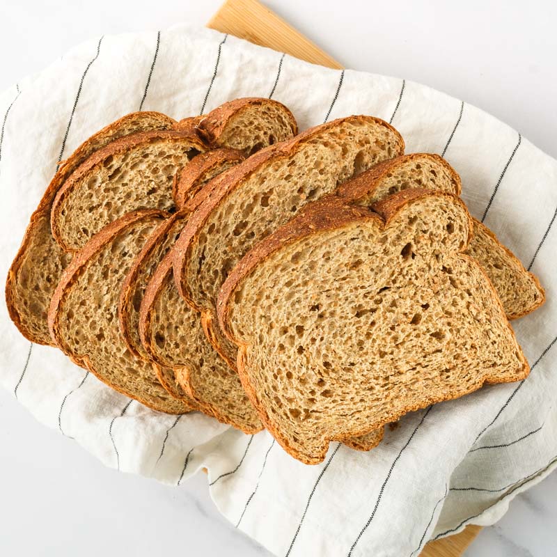 Sprouted Whole Grain Bread (Half Loaf) | Hungryroot