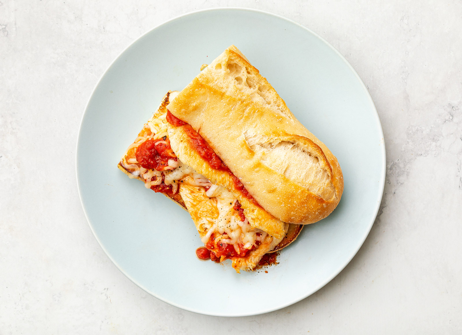 Chicken Parm Grinder | Hungryroot