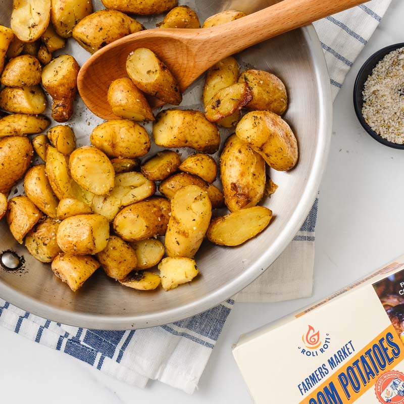 Rosemary Heirloom Potatoes | Hungryroot