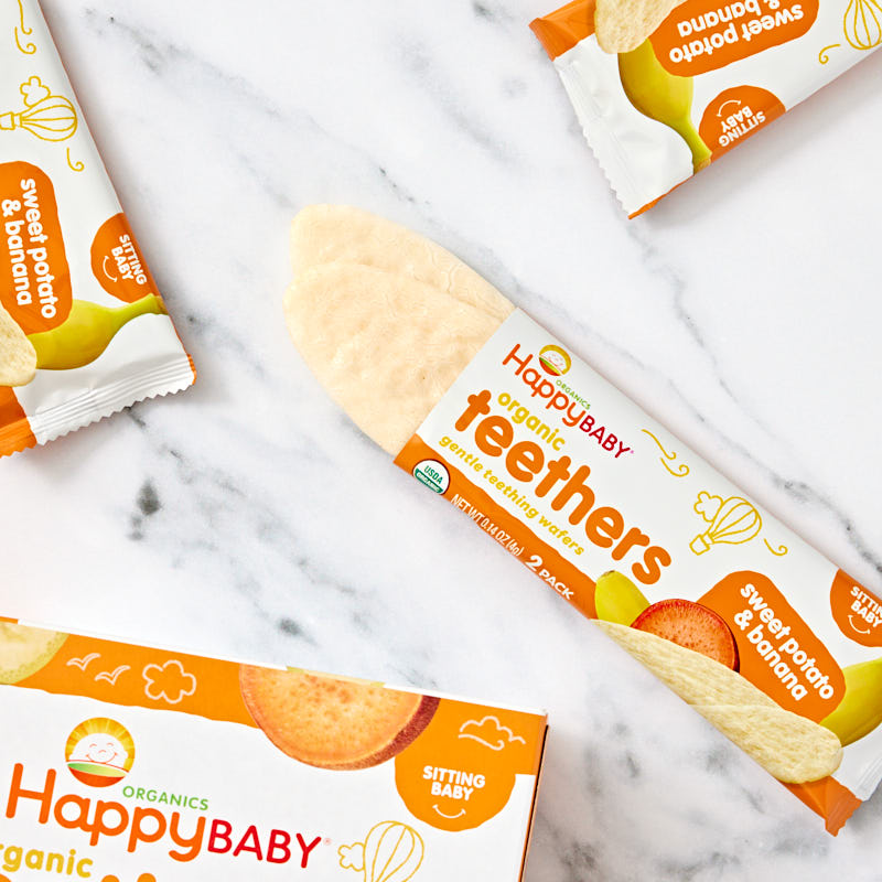 Organic Sweet Potato + Banana Teether Wafers 12 Pack | Hungryroot