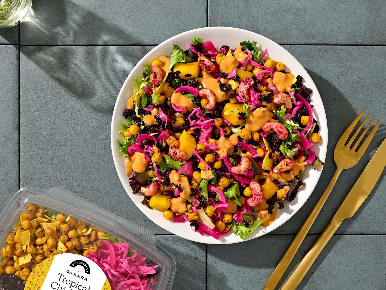 Tropical Chickpea Salad | Hungryroot