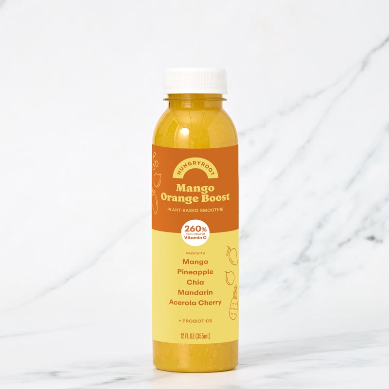 Mango Orange Boost Smoothie | Hungryroot