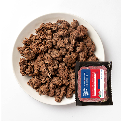 Organic Grass Fed Ground Beef | Hungryroot