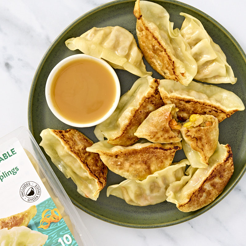 Vegetable Gyoza Dumplings | Hungryroot