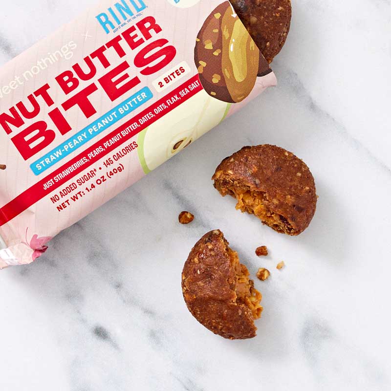 Straw-Peary Peanut Butter Bites | Hungryroot