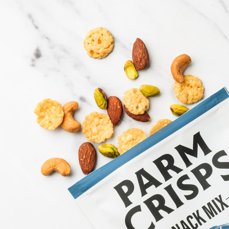 Parmesan Crisp + Nut Snack Mix | Hungryroot
