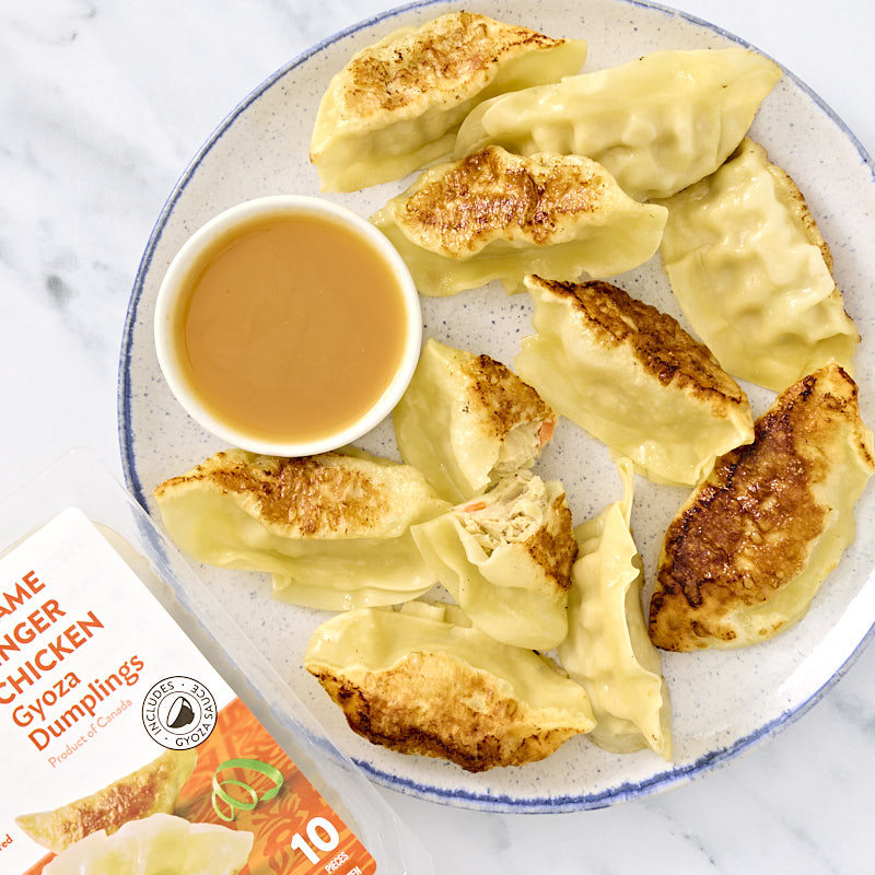 Chicken Sesame Ginger Dumplings | Hungryroot