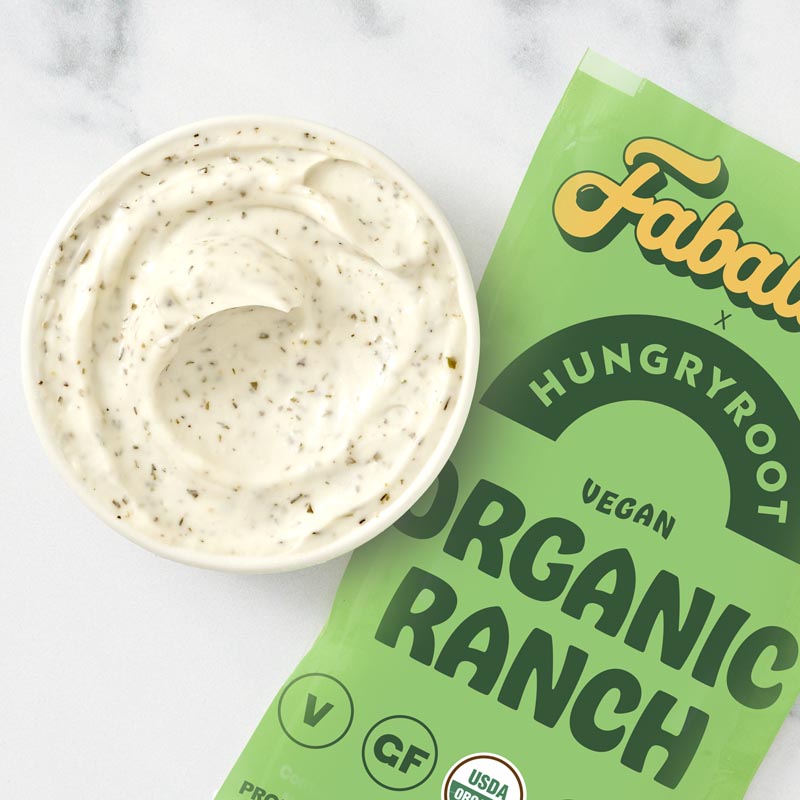 Organic Vegan Ranch Dressing | Hungryroot