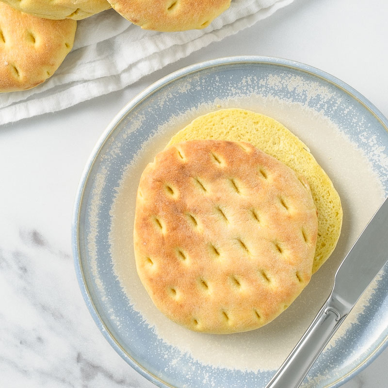 Brioche Thin Buns | Hungryroot