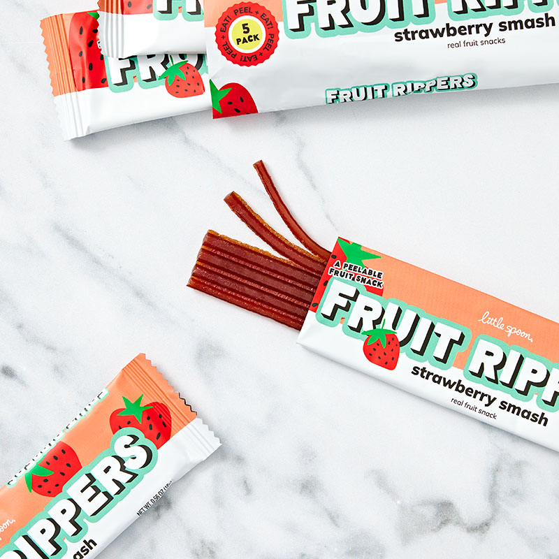 Strawberry Smash Fruit Ripper 5 Pack | Hungryroot