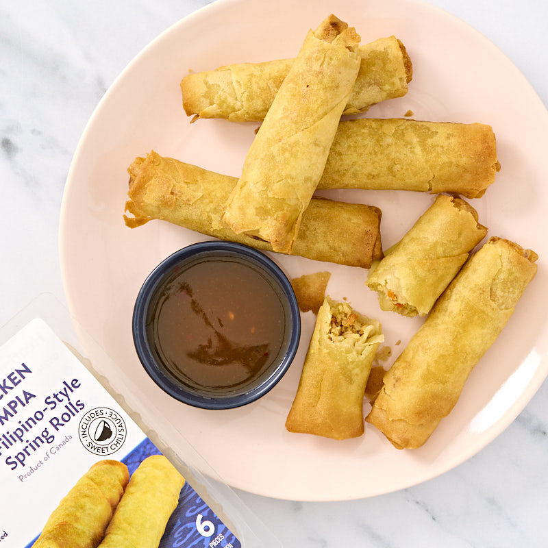 Filipino-Style Spring Rolls | Hungryroot