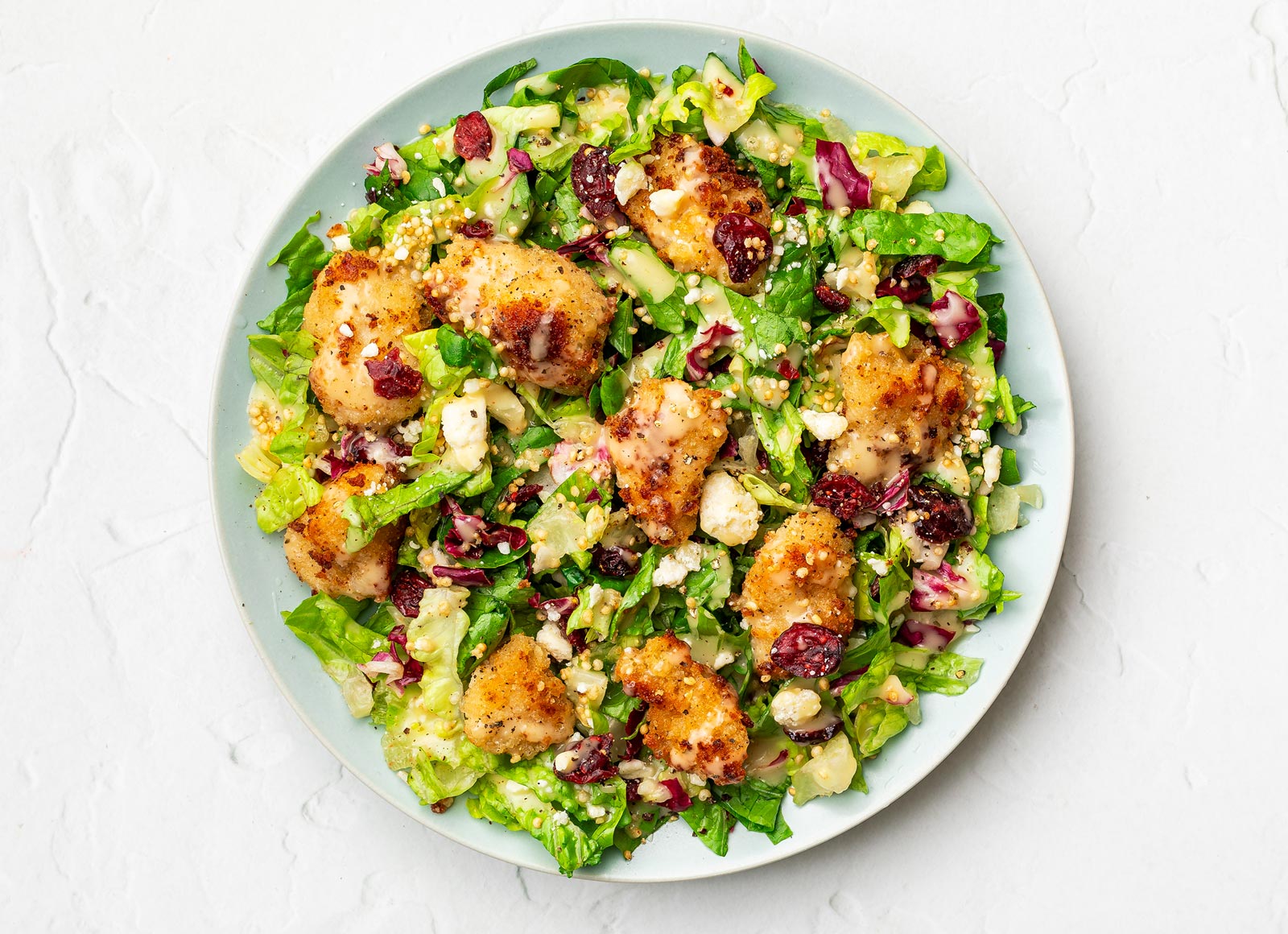 Crispy Chicken Honey Citrus Salad | Hungryroot