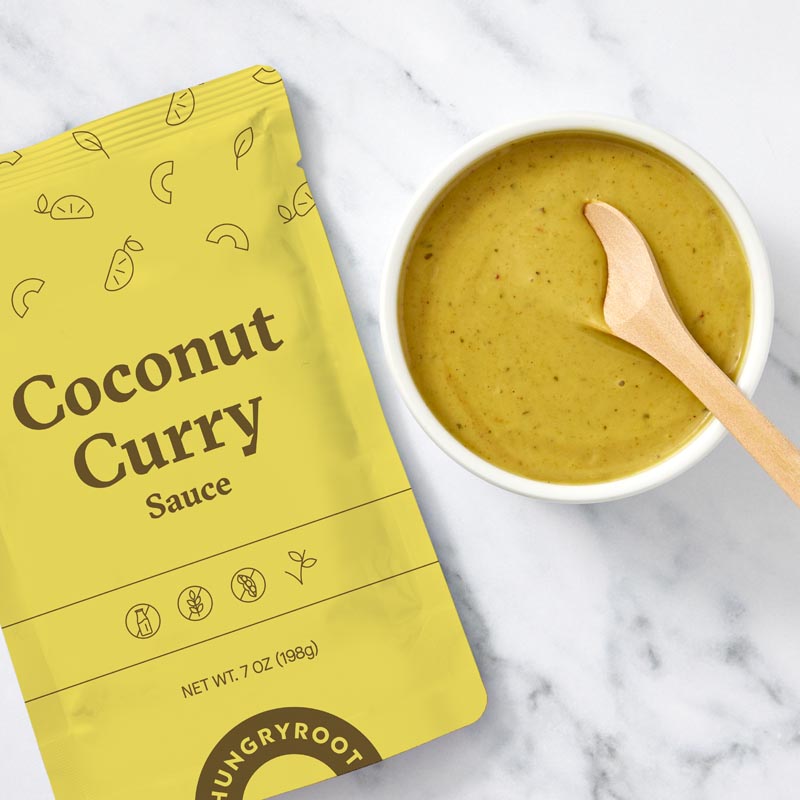 Coconut Curry Sauce | Hungryroot
