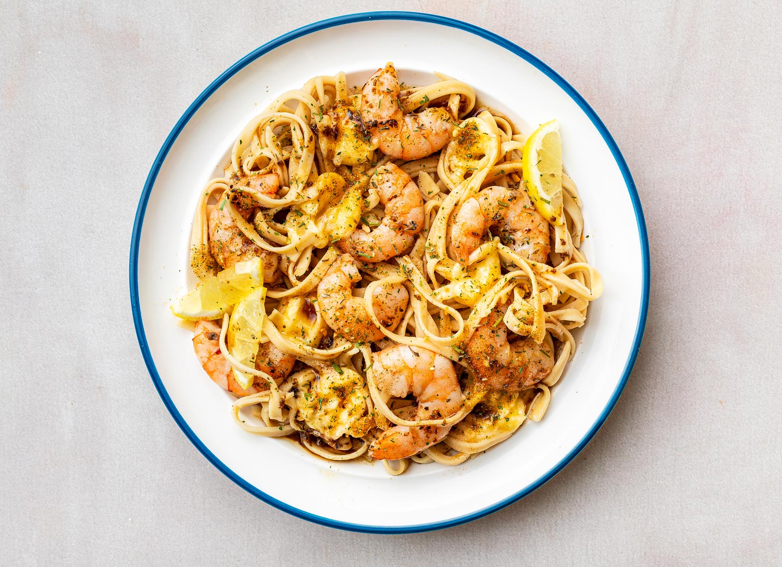 Brown Butter Shrimp Scampi | Hungryroot