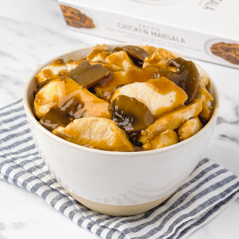 Chicken Marsala | Hungryroot