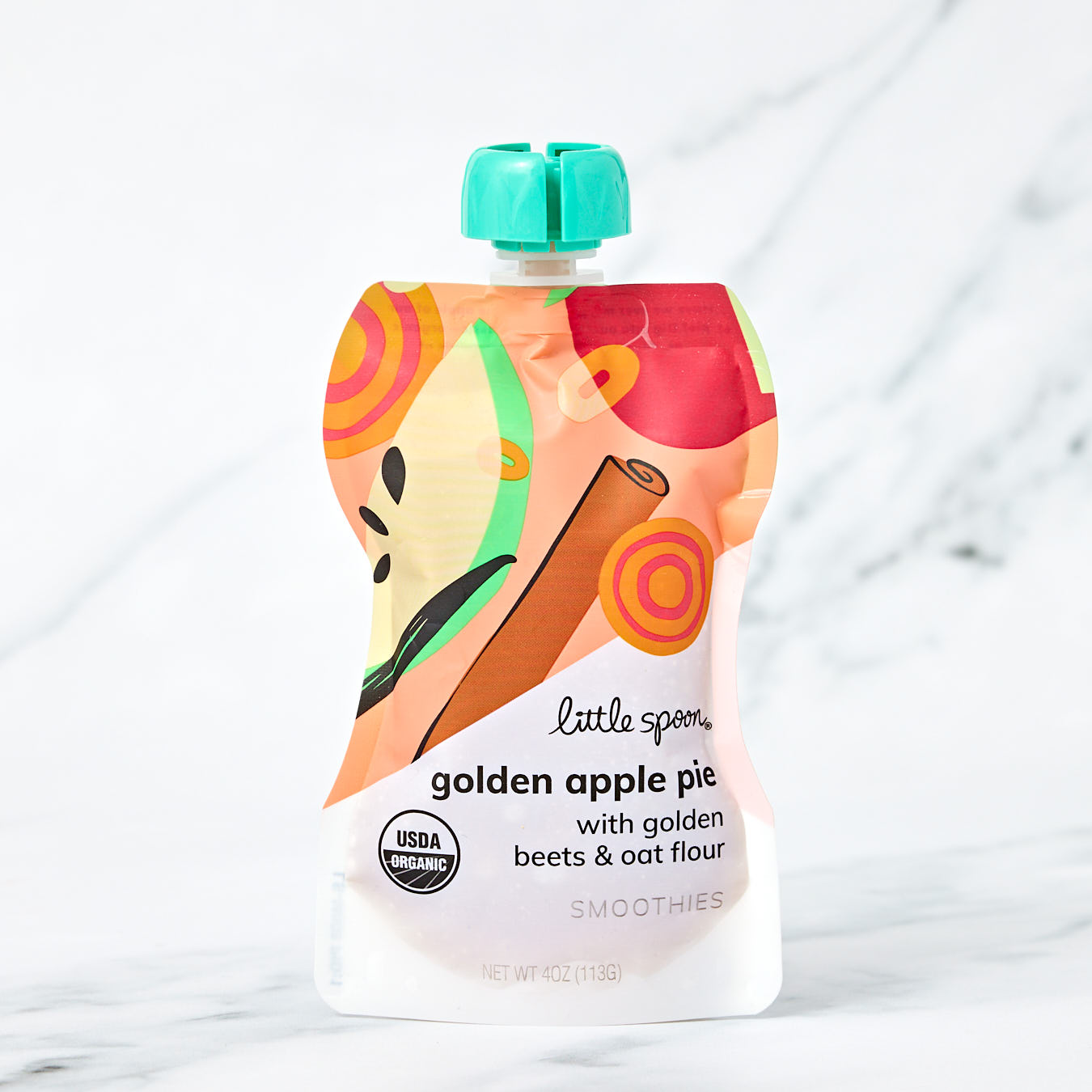 Organic Golden Apple Pie Pouch | Hungryroot