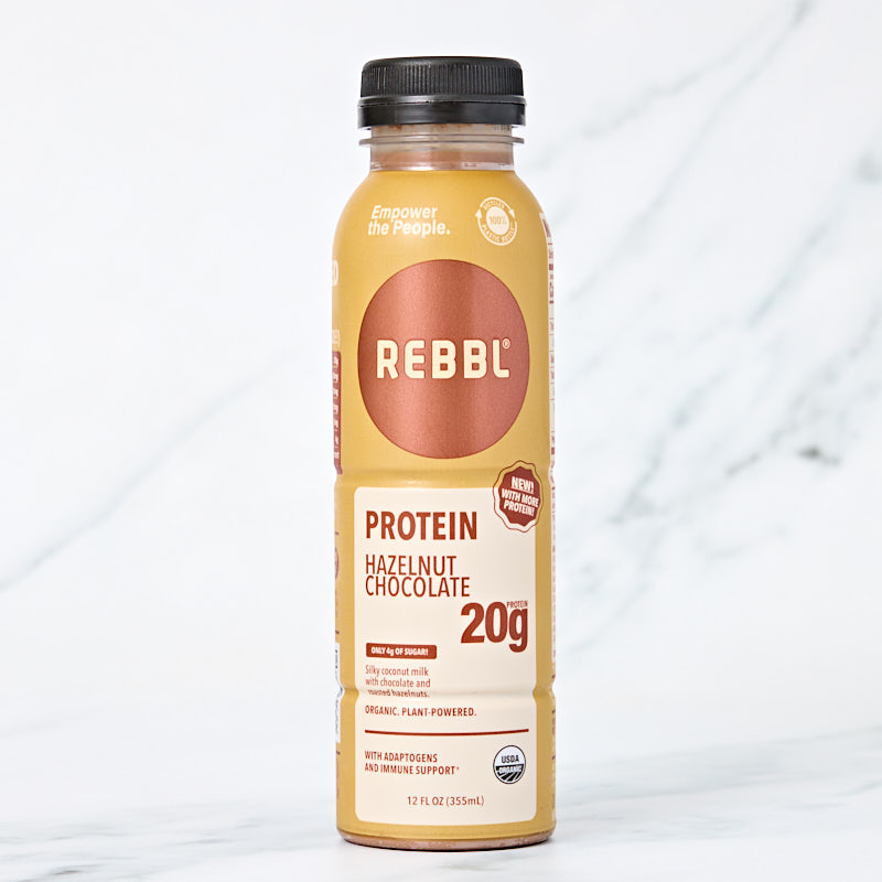 Organic Chocolate Hazelnut Protein Shake | Hungryroot