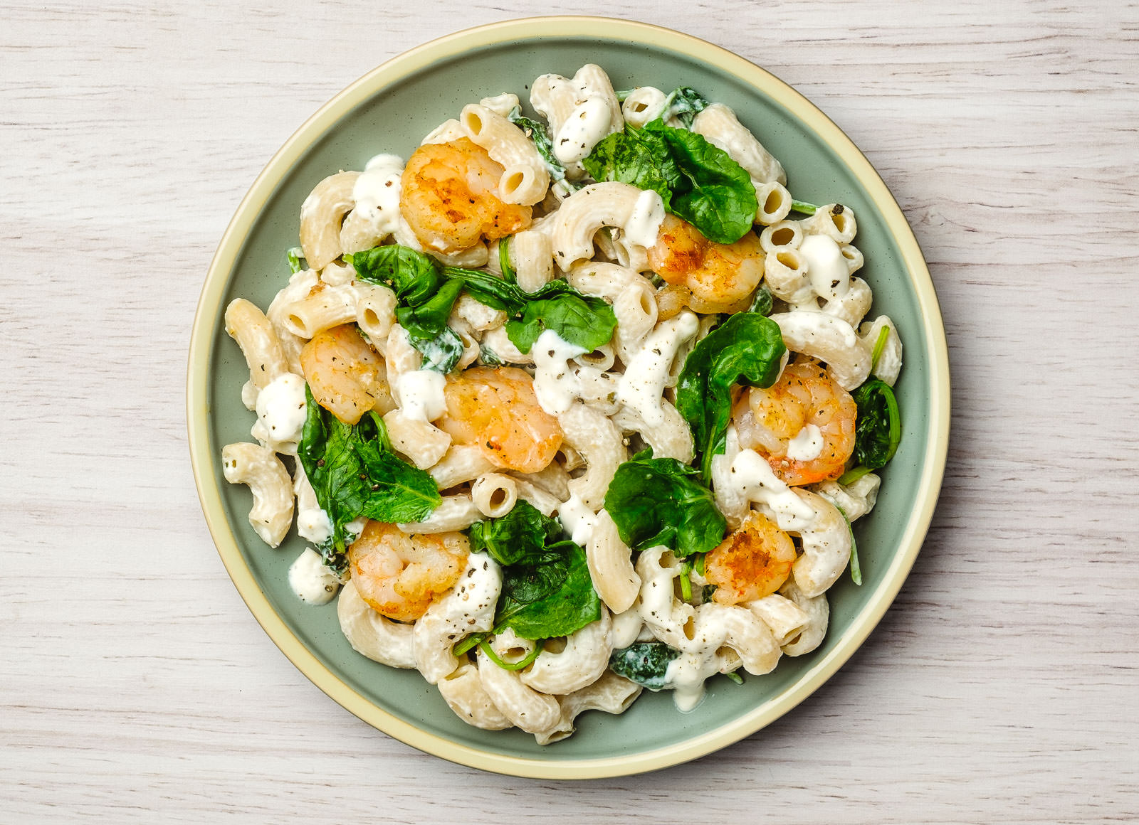 Shrimp + Kale Alfredo | Hungryroot