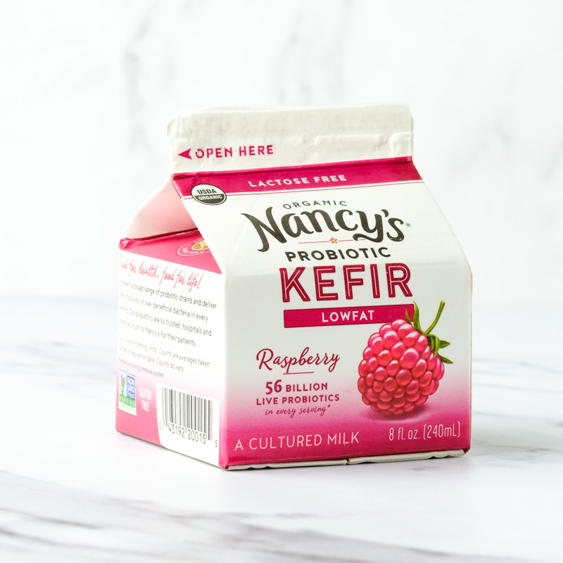 Organic Raspberry Kefir | Hungryroot