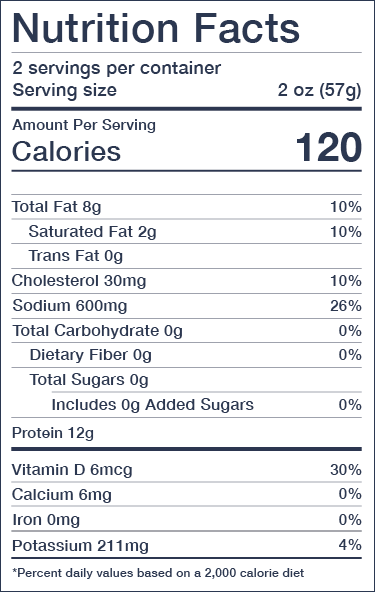 Cold Smoked Sliced Salmon | Hungryroot