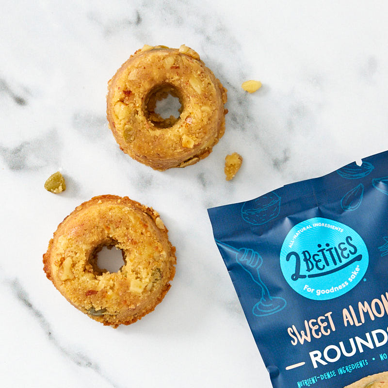 Sweet Almond Snacking Rounds | Hungryroot