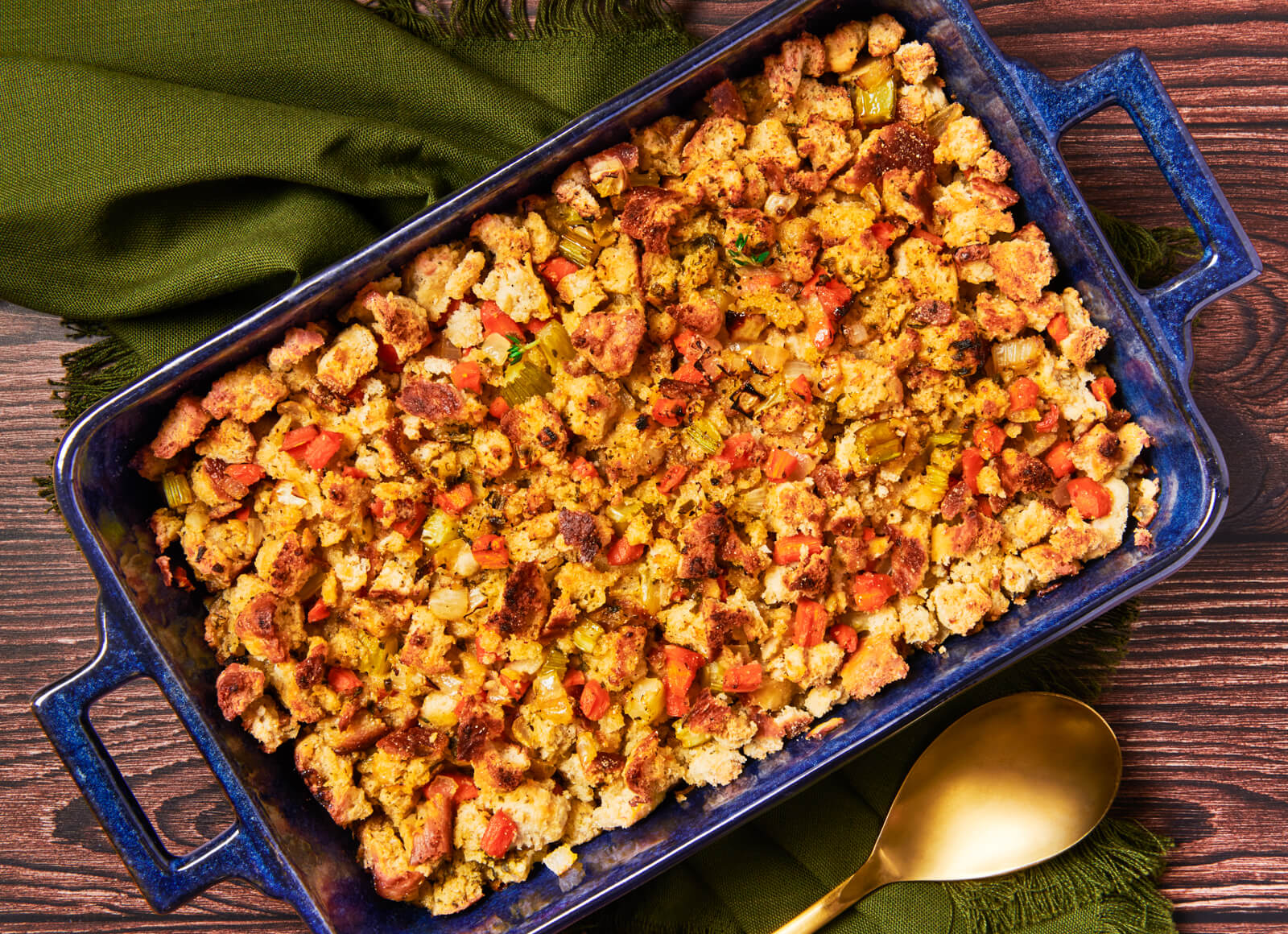 Herby Plant-Based Stuffing | Hungryroot