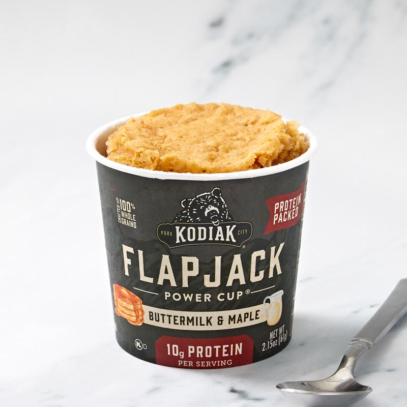 Buttermilk + Maple Flapjack Cup | Hungryroot