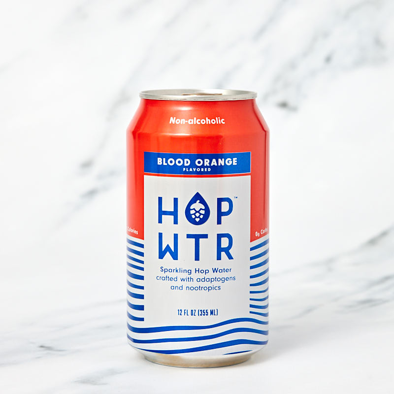 Blood Orange Sparkling Hop Water | Hungryroot
