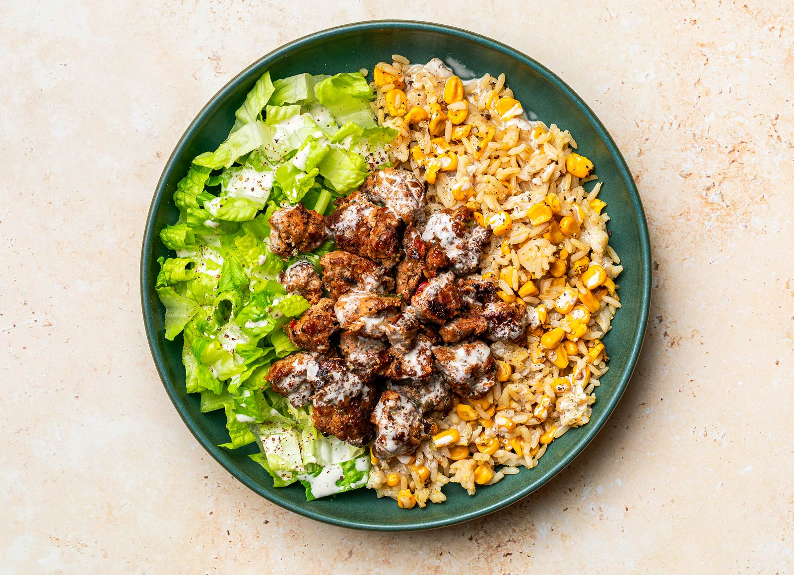 Fajita Chicken Ranch Rice Bowl | Hungryroot