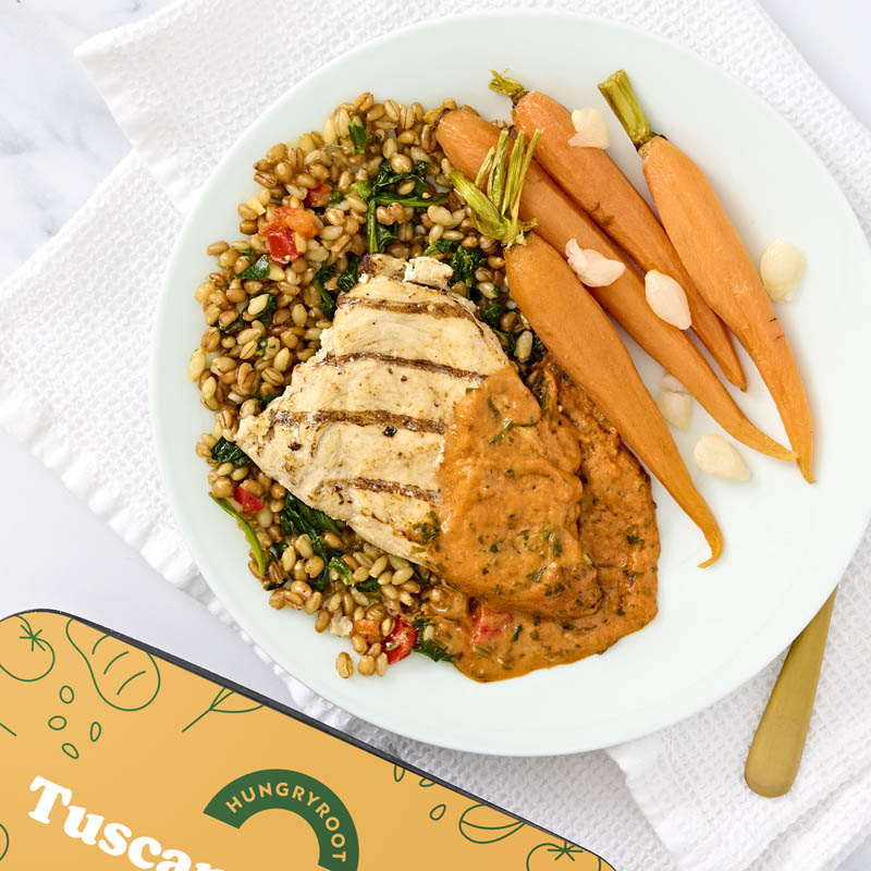 Tuscan-Inspired Chicken | Hungryroot