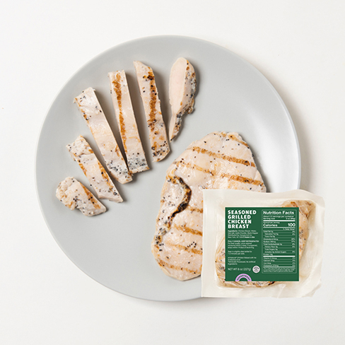 Seasoned Grilled Chicken Breast | Hungryroot