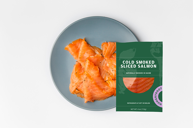 Cold Smoked Sliced Salmon | Hungryroot