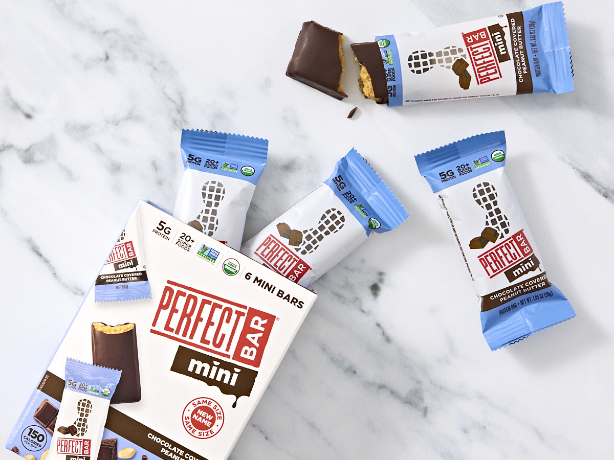 Perfect Bar Mini Chocolate Covered Peanut Butter 6 Pack | Hungryroot