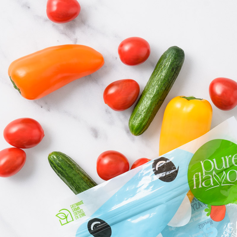 Mini Veggie Snack Pack | Hungryroot