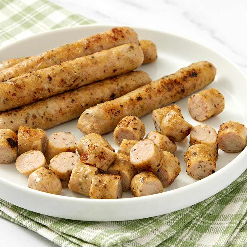 Organic Savory Chicken Breakfast Sausage | Hungryroot