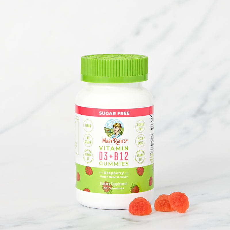 Vitamin D3 + B12 Gummies | Hungryroot
