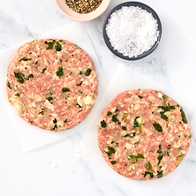 Mediterranean Lamb Burger | Hungryroot