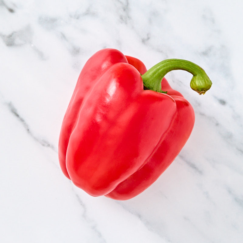 Organic Red Bell Pepper | Hungryroot
