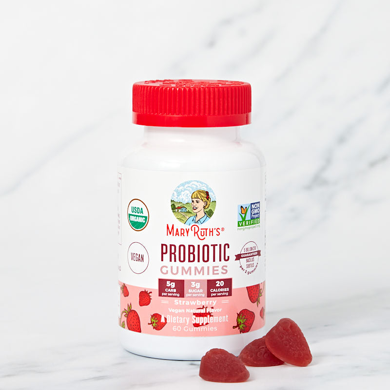 Organic Probiotic Gummies | Hungryroot