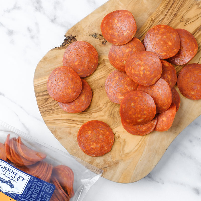 Sliced Uncured Pepperoni | Hungryroot
