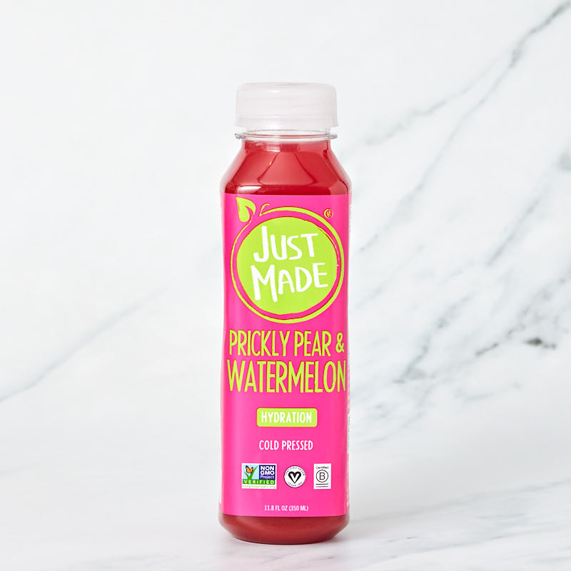 Cold-Pressed Prickly Pear Watermelon Juice | Hungryroot