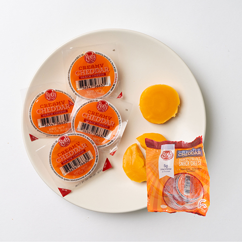 Creamy Cheddar Rounds 6 Pack | Hungryroot