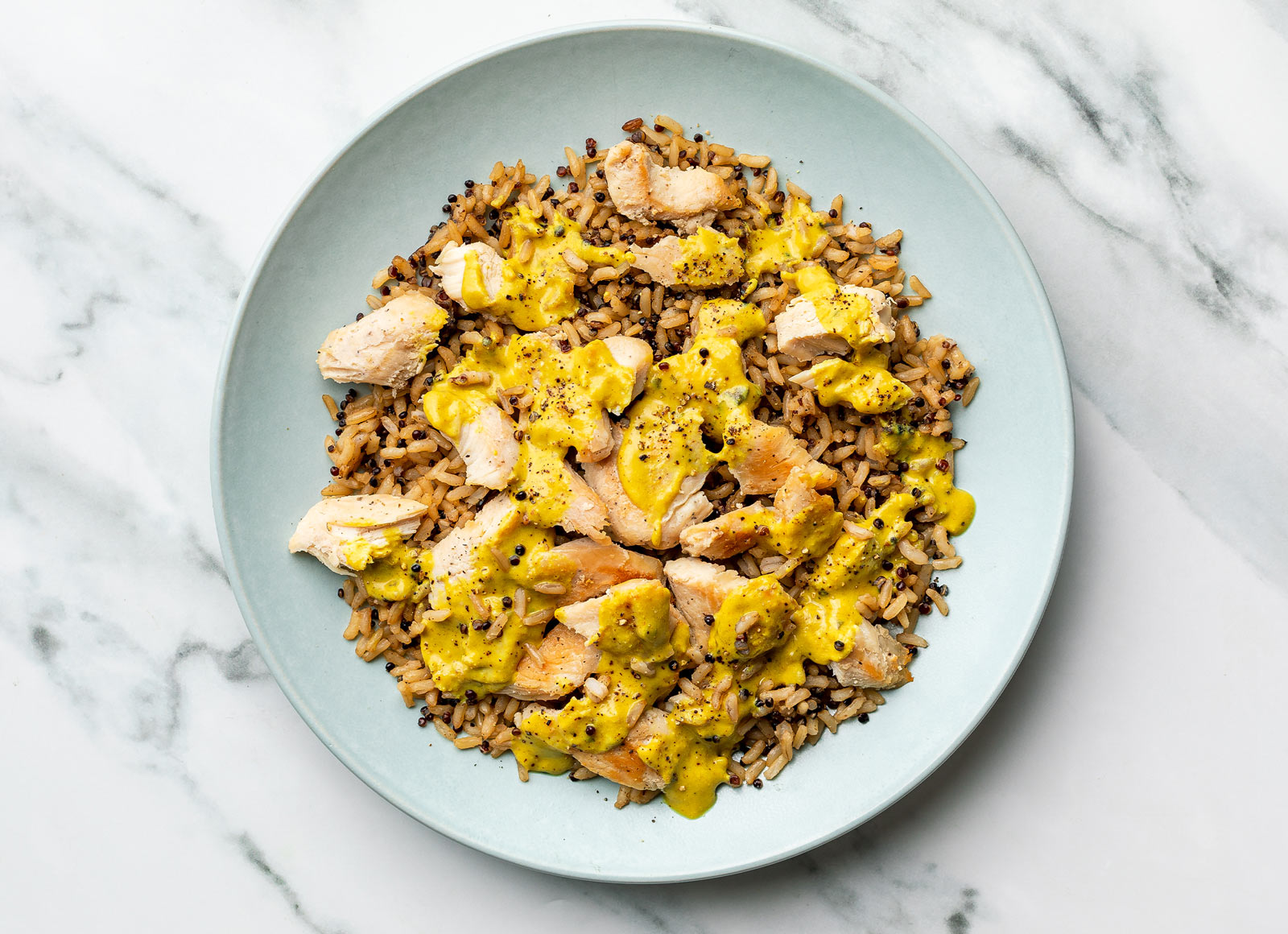 Thai Coconut Chicken + Brown Rice | Hungryroot