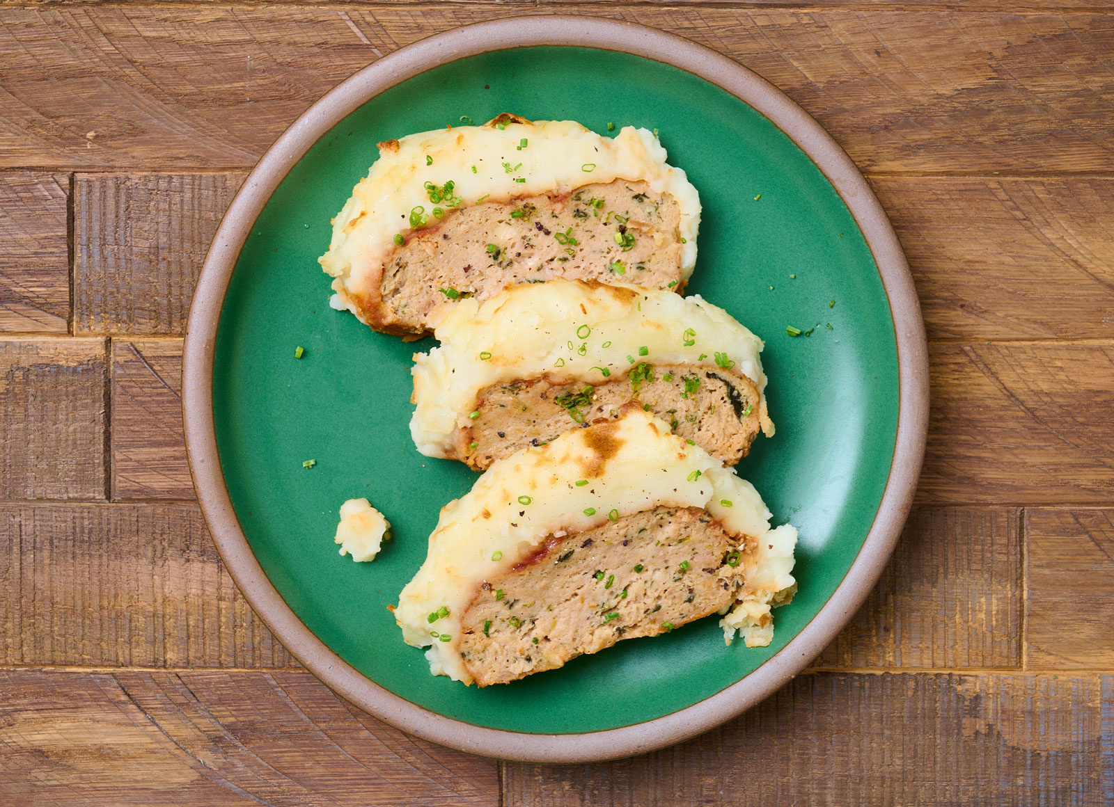 Simple Meatloaf Shepherd's Pie | Hungryroot