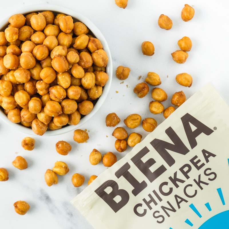 Sea Salt Chickpea Snacks | Hungryroot
